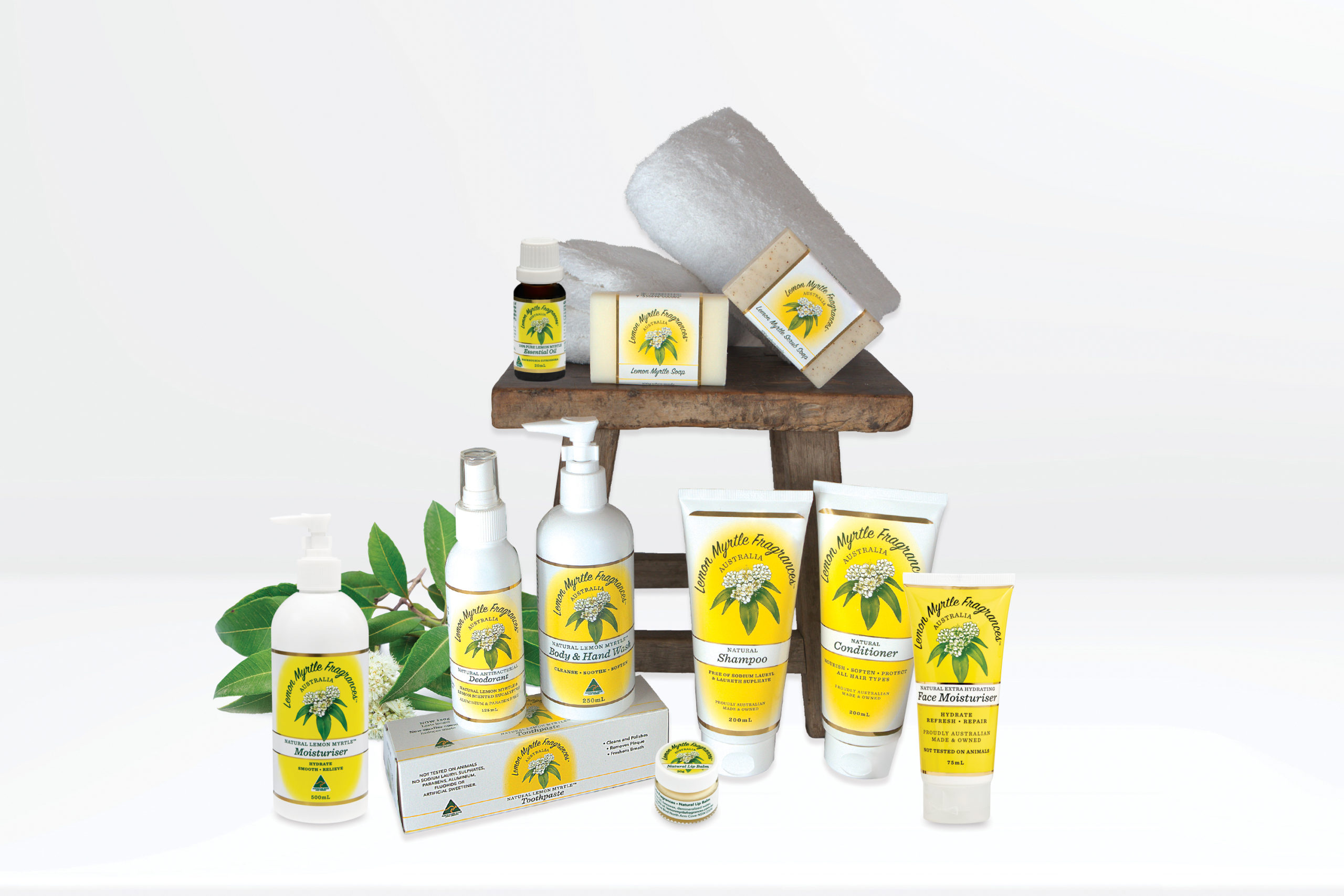 Hello Lemon Myrtle Fragrances | AGHA