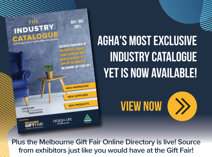 AGHA Gift Fairs 2021-Leading Retail Trade Events in Sydney & Melbourne