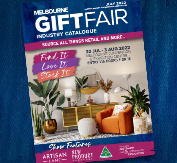 Melbourne Gift Fair Industry Catalogue is now LIVE! | AGHA Editorial